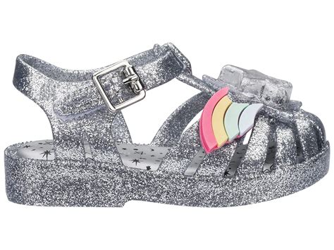 Мини Мелисса новые летние девушки детские сандалии, обувь Melissa ...