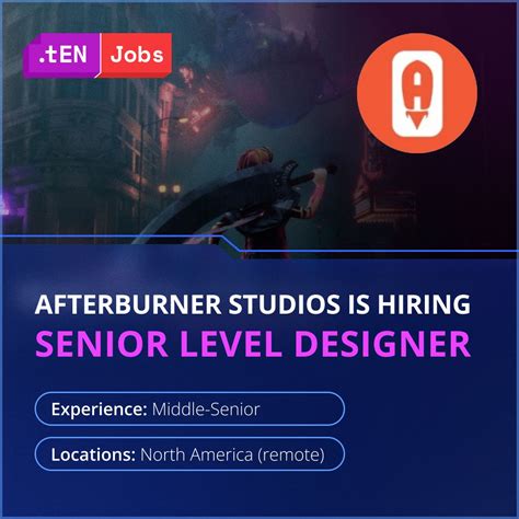 Gamedev Leveldesigner Remotejob Tengg Jobs