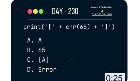 Python Coding Challenge Day 230 What Is The Output Of The Following Python Code ~ Computer