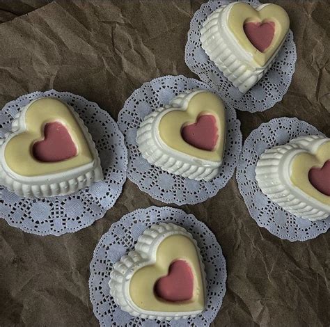 Пирожное сердце