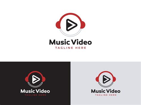 Music Logo Design Template 46257426 Vector Art At Vecteezy