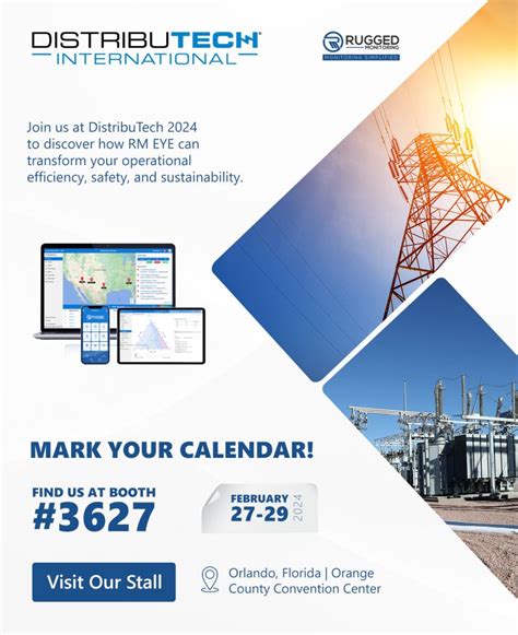 Rugged Monitoring On Linkedin Ruggedmonitoring Rmeye Distributech2024 Electricalassetmonitoring