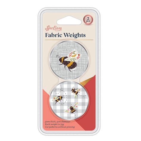 Sew Easy Fabric Weight Bee Design Bernina Sewing Centre Tauranga