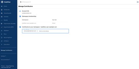 Add User And Profilenamespace To Kubeflow With Dex In Nsmo Blog