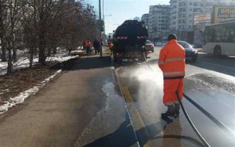 Предварителен график за миене на улиците в Стара Загора на 26 юни