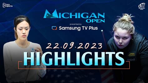 Highlights Kristina Tkach Vs Fan Yu Hsuan Michigan Womens Open 2023 Youtube