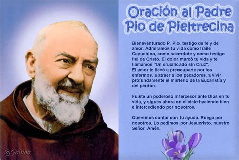 Padre P O Un Santo De Nuestra Poca