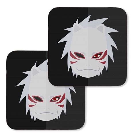 Naruto 16 Poháralátét 2 Db Emaghu