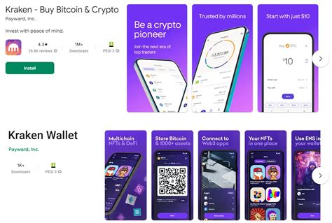 Kraken Lanserte En Krypto Wallet Bitcoinsentralen No