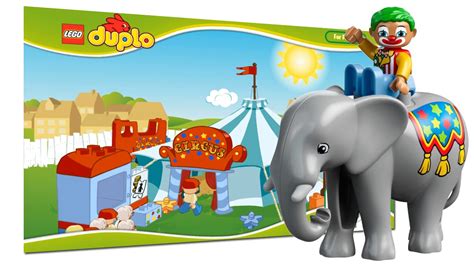 Lego Duplo Circus Set