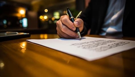 premium ai image legal execution department makes an appointment with