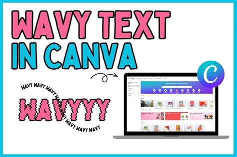 How To Make Wavy Text In Canva Easy Tricks