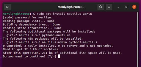 enable open as administrator in ubuntu 22 04 and 23 04 without gedit