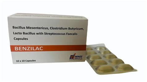 Bacillus Mesentericus Clostridium Butyricum Lacto Bacillus With