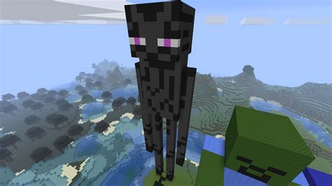Enderman Statue Download Minecraft Project