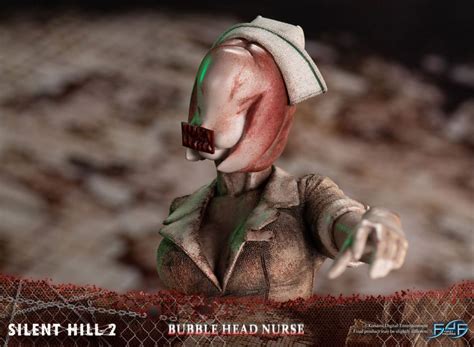 First 4 Figures Bubble Head Nurse Silent Hill 2