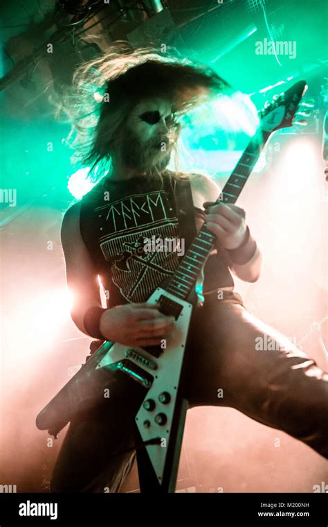 The Controversial Norwegian Black Metal Band Taake Performs A Live