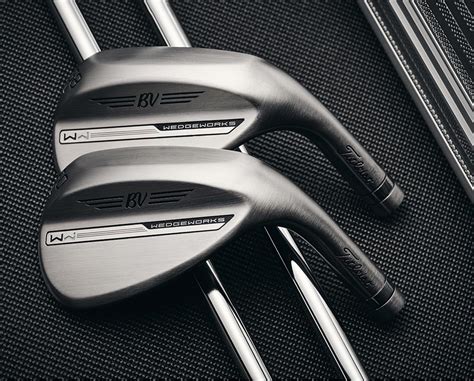 Limited Edition Titleist Vokey Sm10 Raw Wedgeworks Wedge L Grind Golfonline