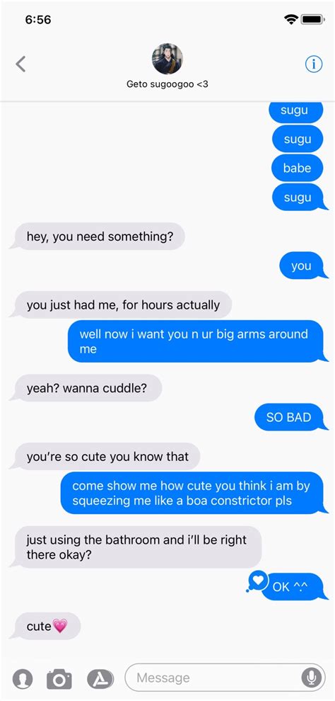 Texting The Jjk Men To Come Cuddle You After Sex ʚ Incl Gojo Geto Texting The Jjk Men To Come Cuddle You After Sex ʚ Incl Gojo Geto