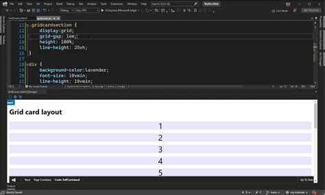 Design Your Web Forms Apps With Web Live Preview In Visual Studio Visual Studio Blog