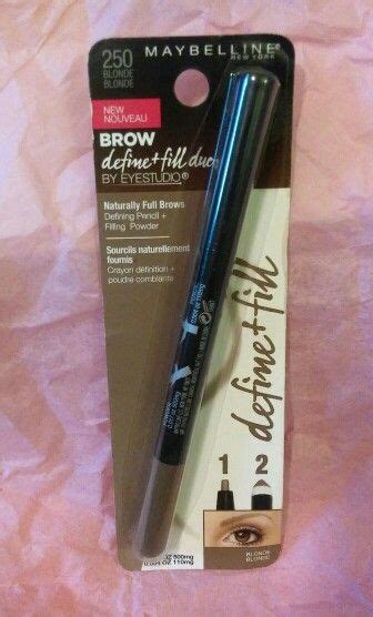 Maybelline Brow Define Fill Duo Blonde