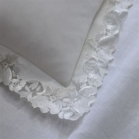 Matouk Virginia Bedding White Supreme Couture Luxury Fine Linen