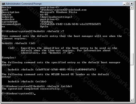 Windows Vista Startup Process Çözümpark