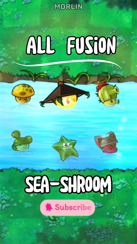 Sea Shroom Fusion In Plants Vs Zombies Tiktok
