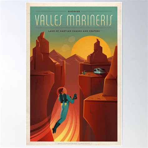 Spacex Mars Colonization And Tourism Association Valles Marineris 8k