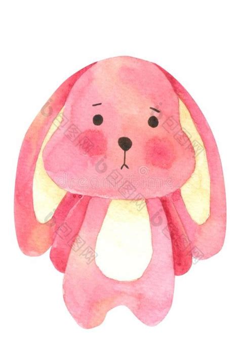 漂亮的兔子佃户租种的土地胡萝卜 包图企业站