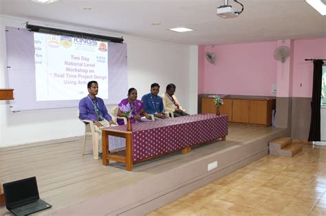 Workshop On Realtime Kings College Of Engineering