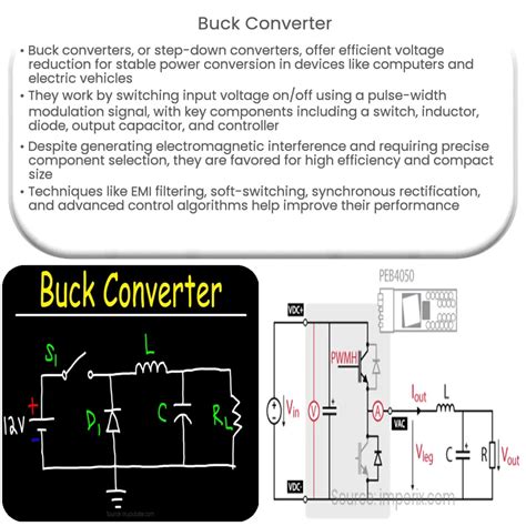Buck Converter How It Works Application And Advantages