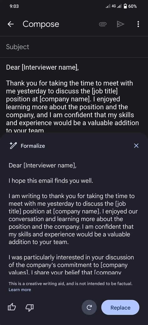 Gmail Gets Experimental Help Me Write Tool On Mobile