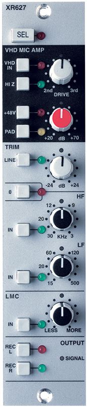 SSL X Rack VHD Input Module LMC XR DJMania