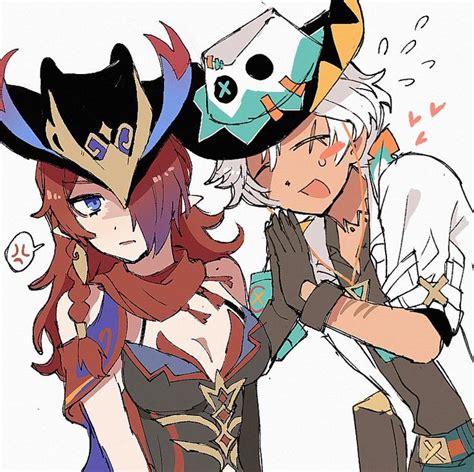 Chasca Plsss🥺 Ifa X Chasca — Artist Nikonikooren X Trong 2025