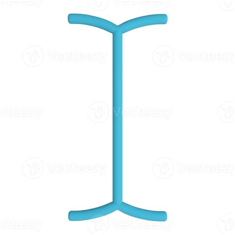 typing cursor cursor 3d rendering 17785492 png
