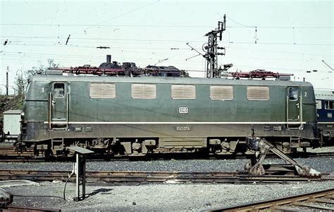 Die Db E41 001 141 001 8 Am 18072012 Im Db Museum Koblenz In Der