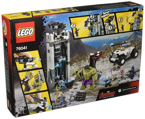 Lego Marvel Hydra Fortress Smash