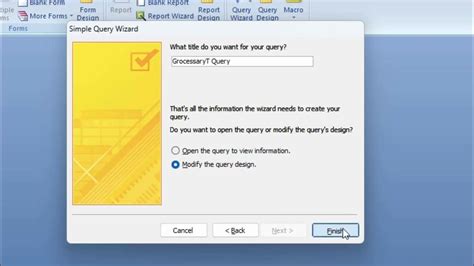 How To Create Table Query Form And Report In Microsoft Access 2007computerexcelsolution Dbms