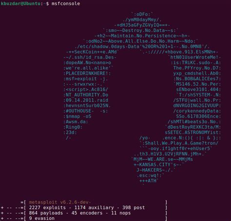 How To Install Metasploit Framework In Ubuntu 22 04