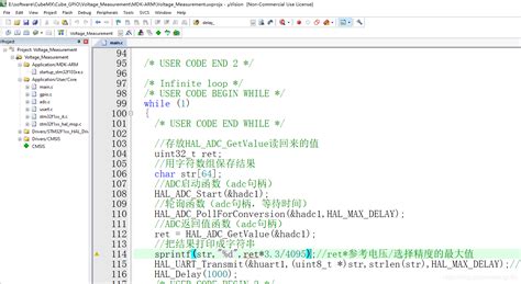 Stm32f103学习日志 第四天：电压检测 Stm32f103如何测量交流电压 Csdn博客