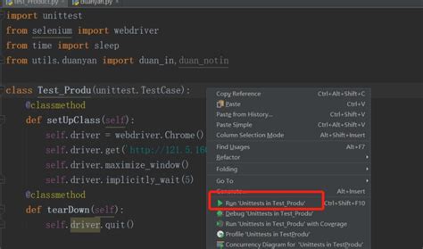 Py Test In Pycharm Is Changed To Run In Unittest Mode Programmer Sought