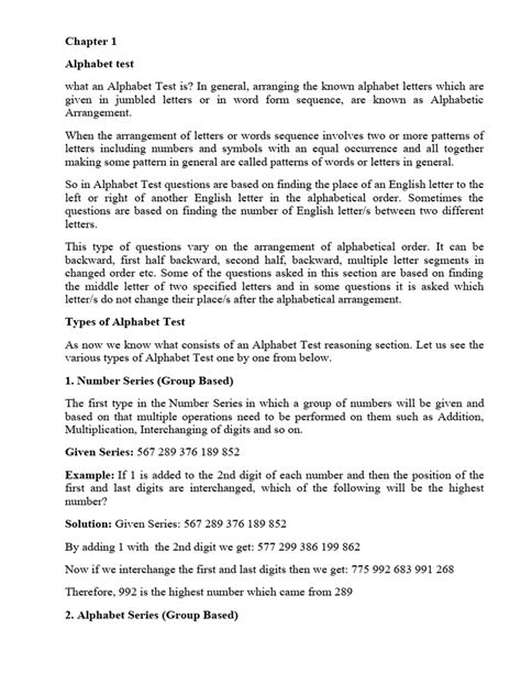 General Reasoning Pdf Hour Clock