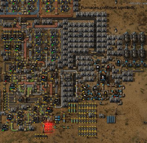 Self Expanding Mining Array R Factorio