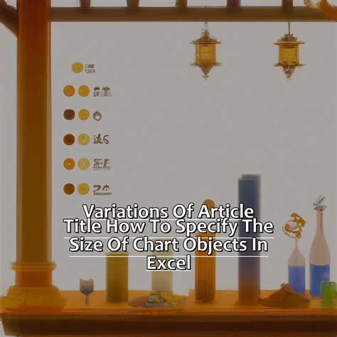 How To Specify The Size Of Chart Objects In Excel ManyCoders