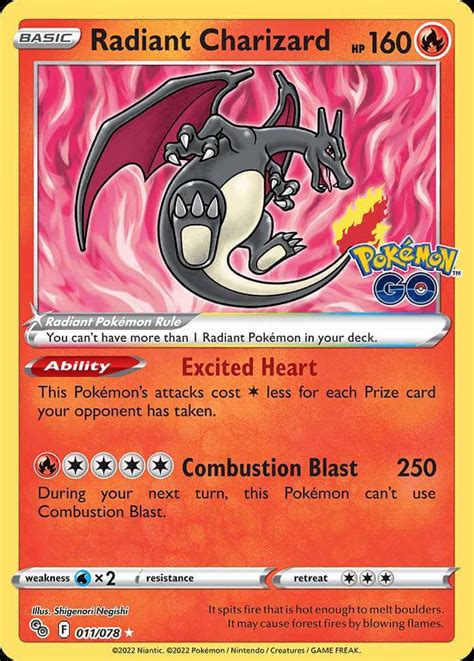 Zard V1 Pokemoncard