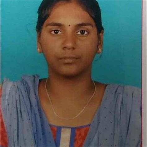 Kiruthika M Kiruthika Murugan Tutor From Salem Findtutors