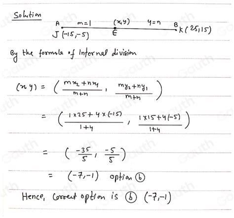 solved y 55 33 what are the x and y coordinates of point e which