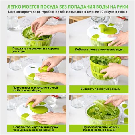 Сушилка для салата овощей фруктов ягод 5 л купить на Ozon по низкой цене 1738878983