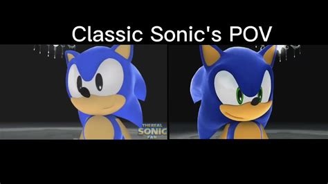 Sonic Generations Mirror Screen But It S Scenes POV YouTube